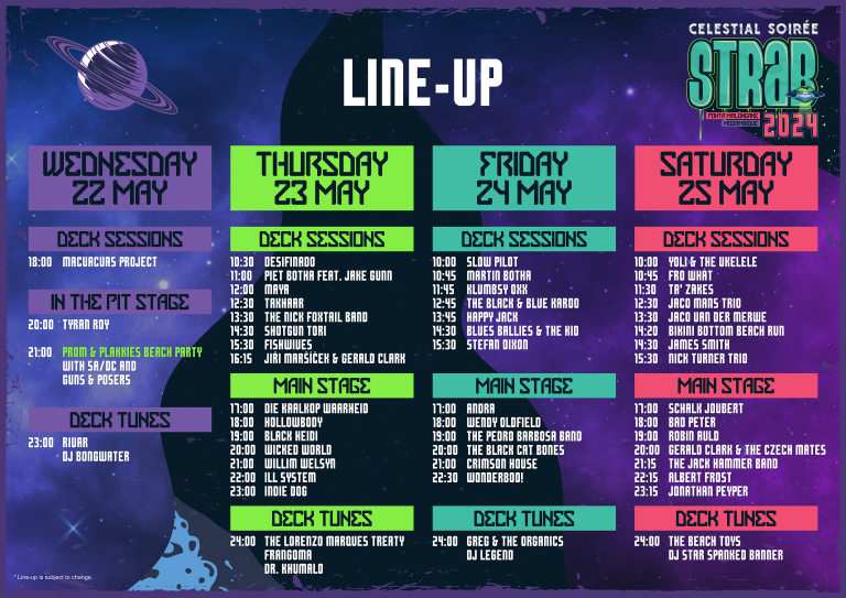 STRAB – The Subterranean Rhythm and Blues Experience