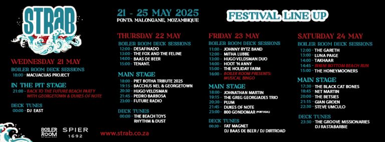 STRAB – The Subterranean Rhythm and Blues Experience